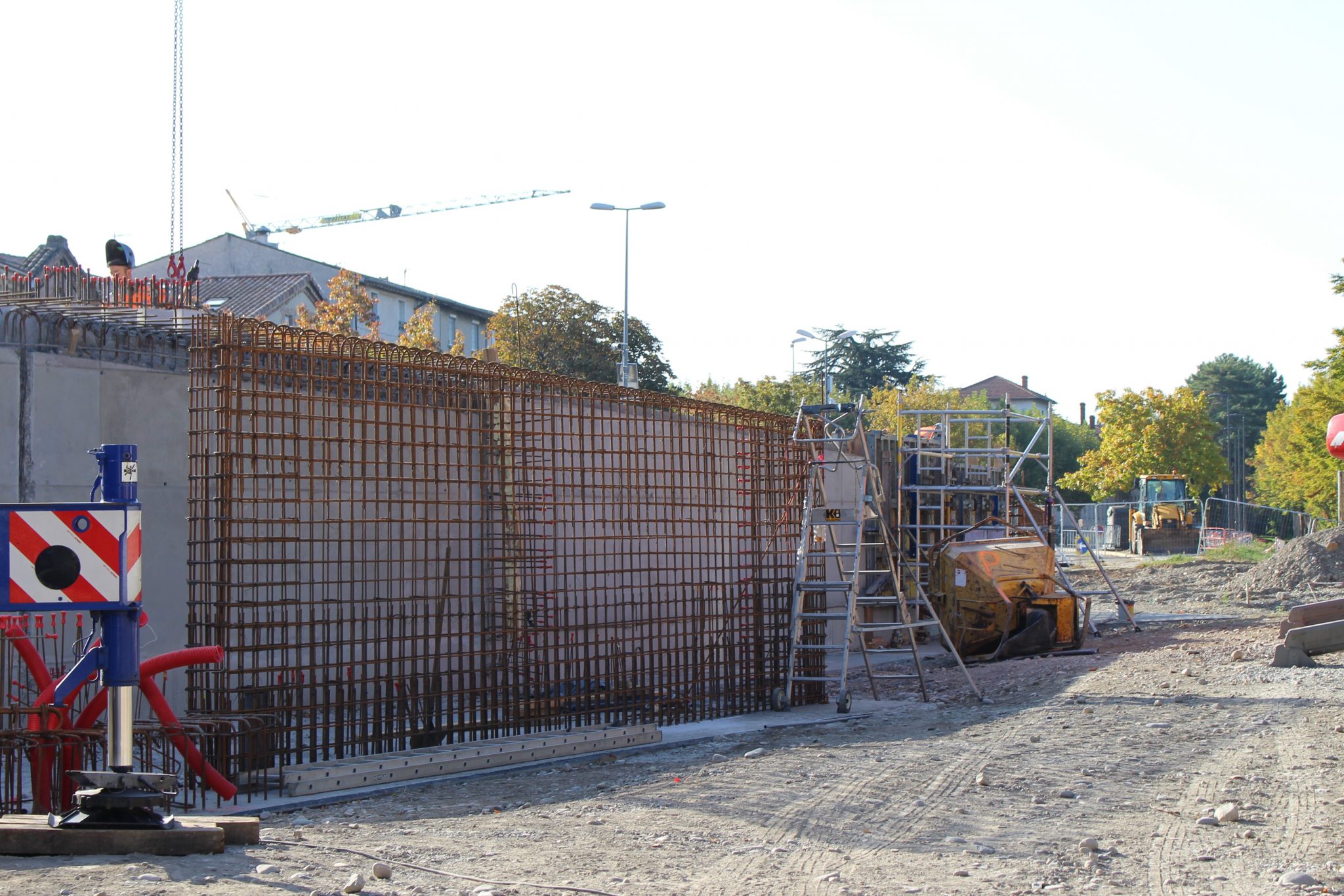 Headed Bars : an innovative alternative to crossed bars in reinforced ...